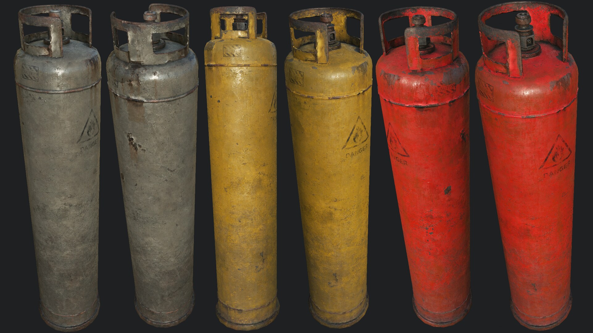 Explosive Props in Props - UE Marketplace