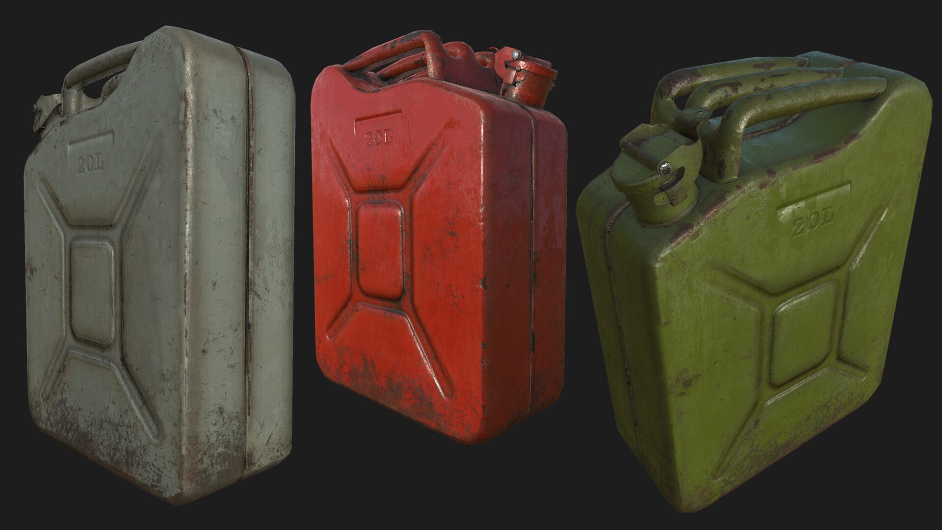 Explosive Props in Props - UE Marketplace
