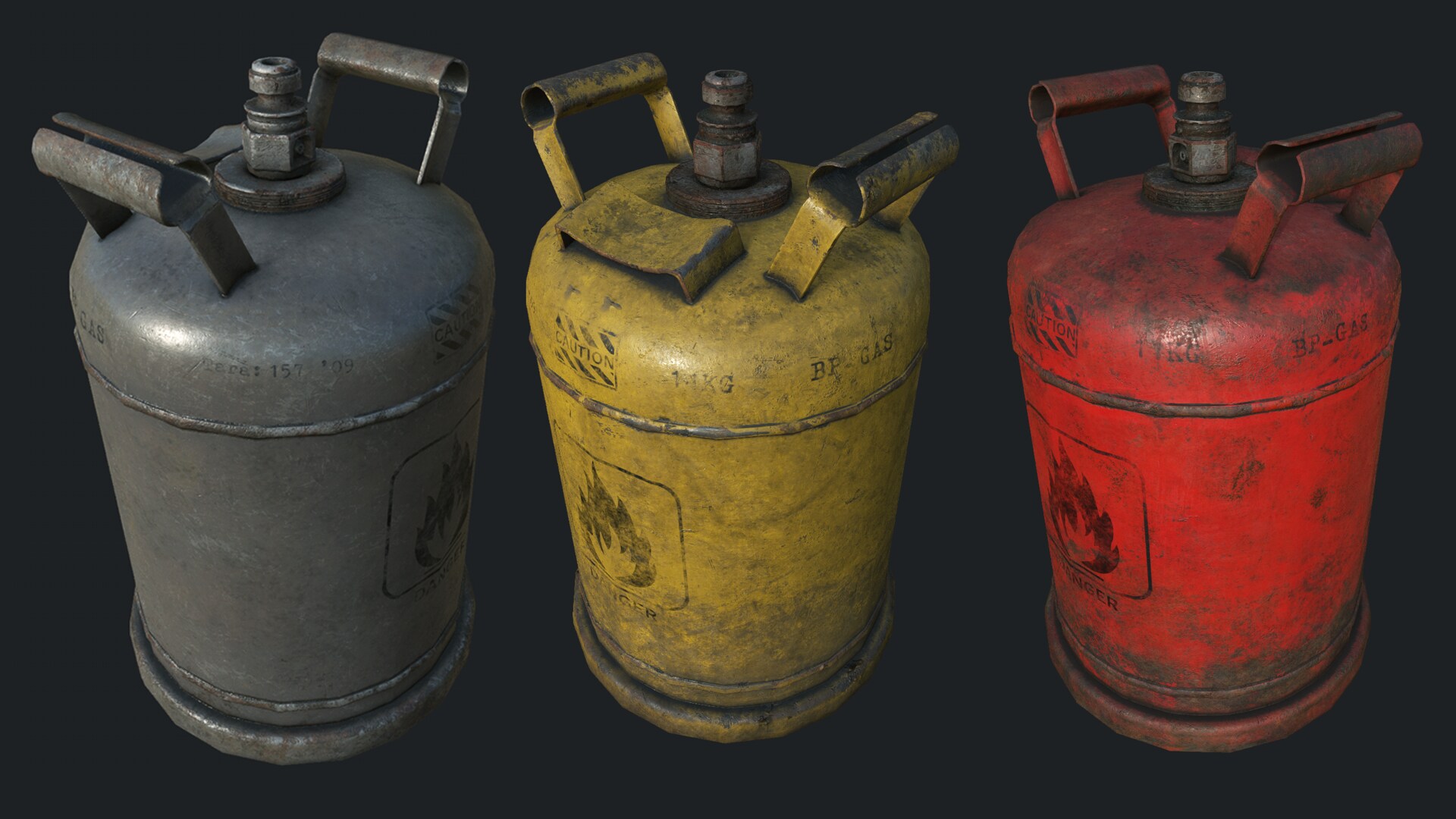 Explosive Props in Props - UE Marketplace