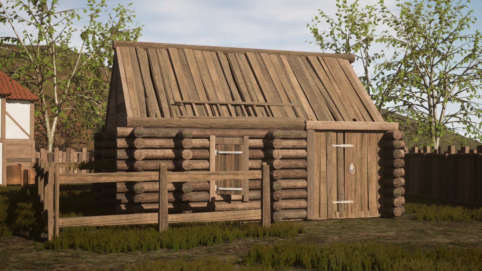 在道具创建的modular Medieval Buildings Asset Pack 虚幻引擎商城