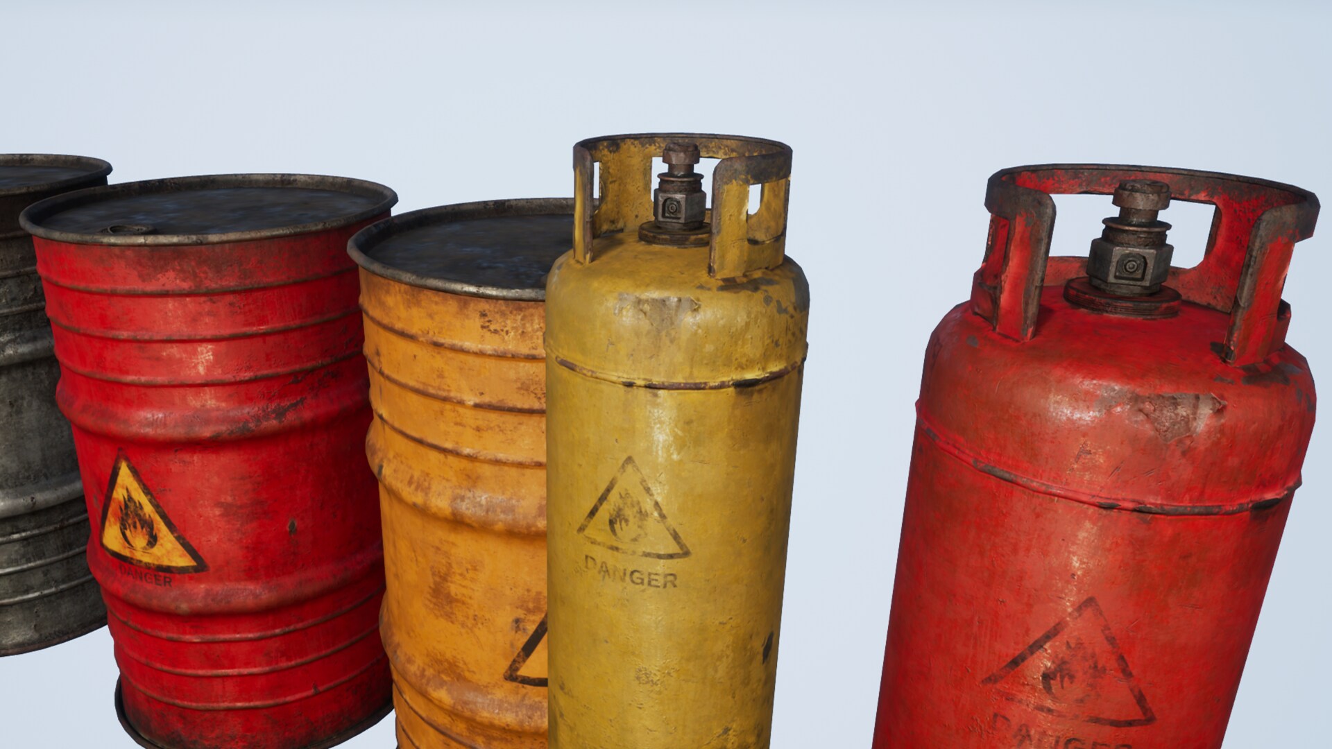 Explosive Props in Props - UE Marketplace