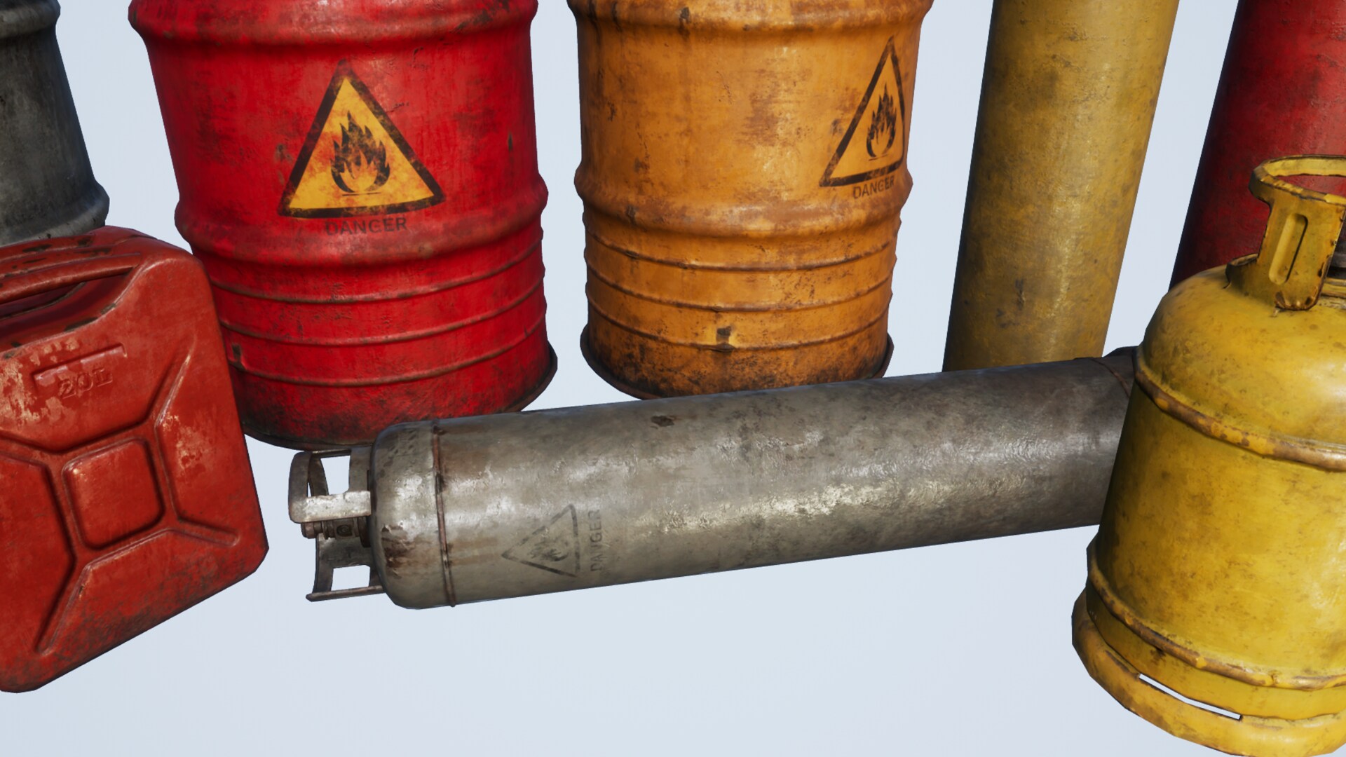 Explosive Props in Props - UE Marketplace