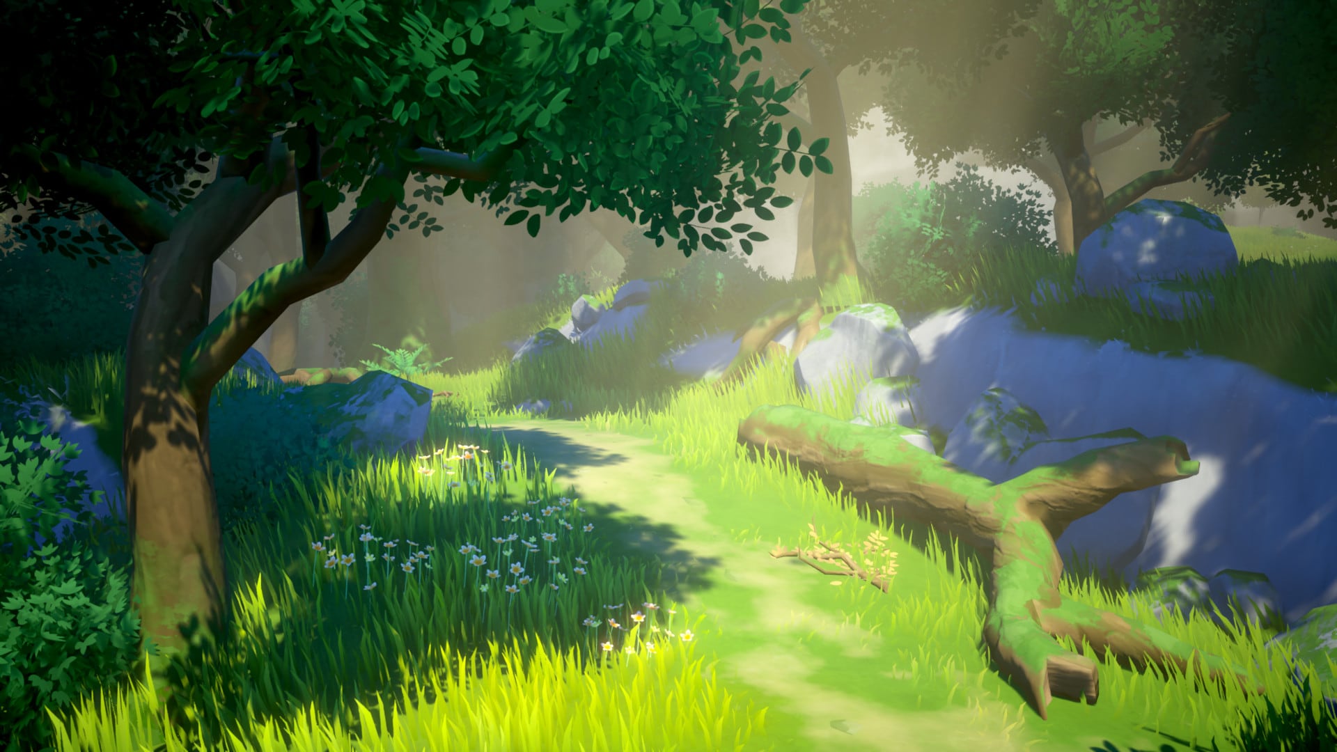 Stylized Nature And Environment Vol 1 In Environments Ue Marketplace