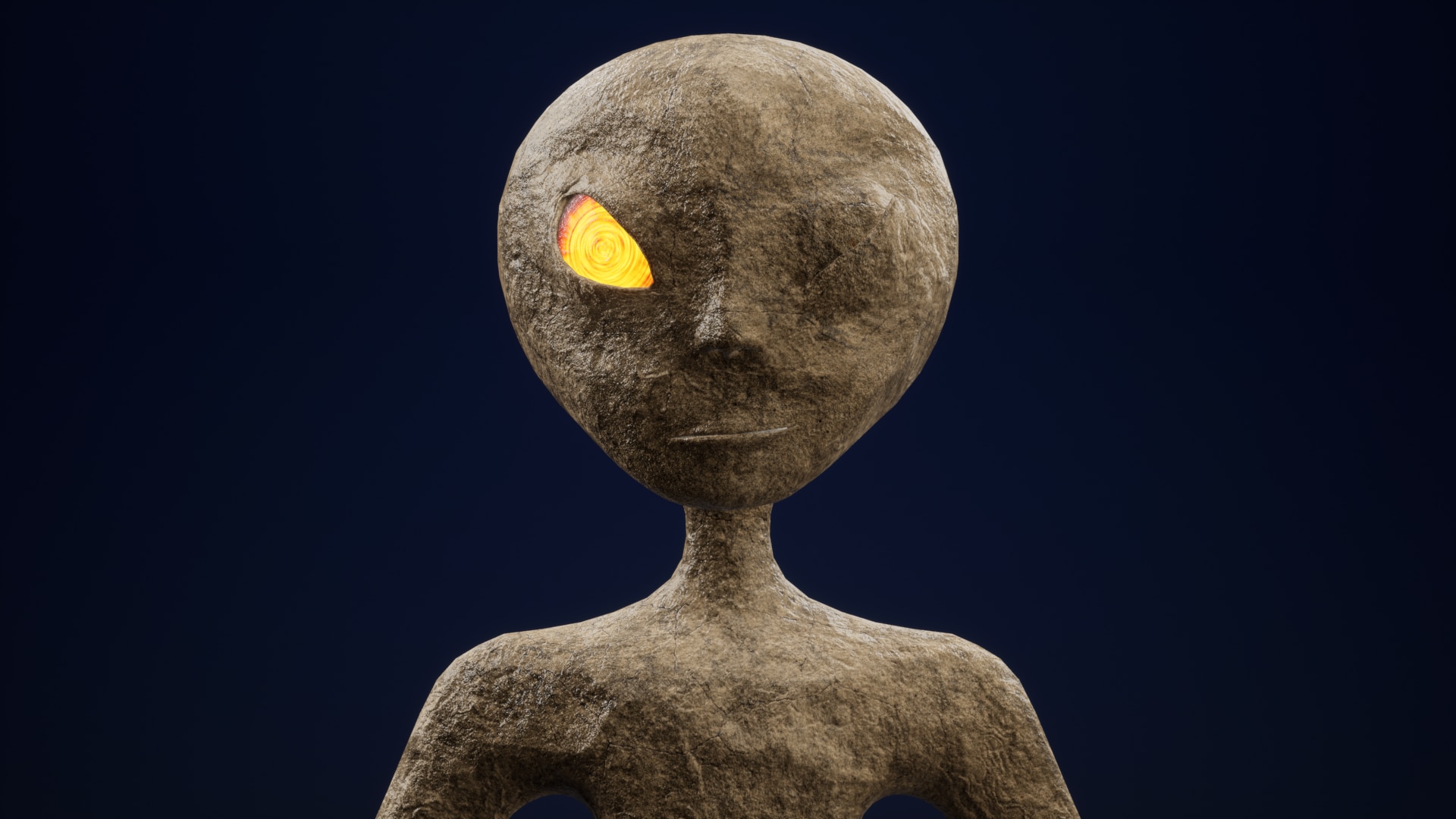 Alien Mummy in Characters - UE Marketplace