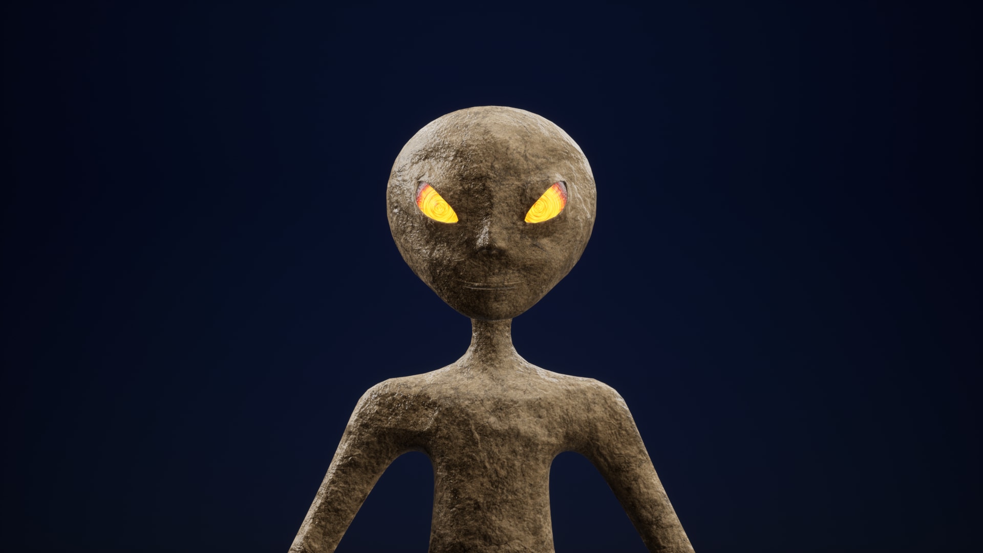 Alien Mummy in Characters - UE Marketplace