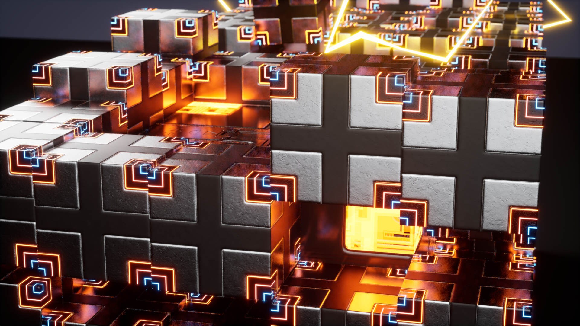 CyberCubes: The Father in Characters - UE Marketplace