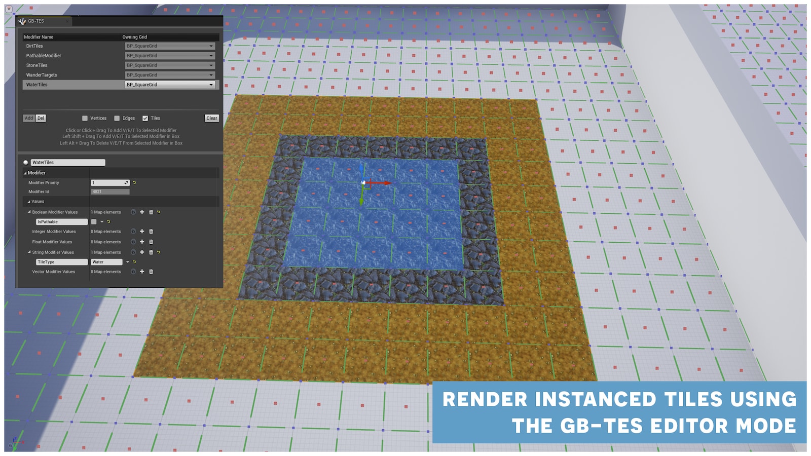Grid Based Tile Editing System in Code Plugins - UE Marketplace