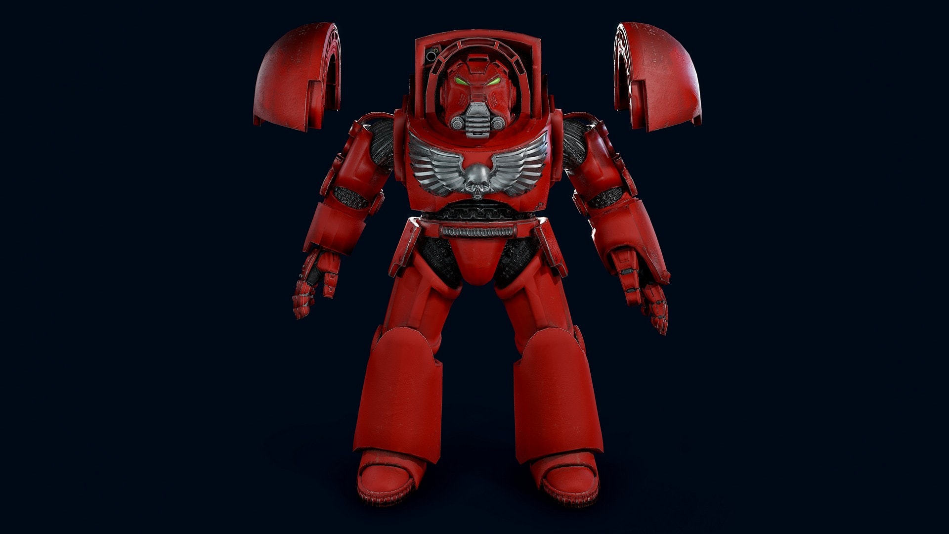 Heavy armor unit in Characters - UE Marketplace