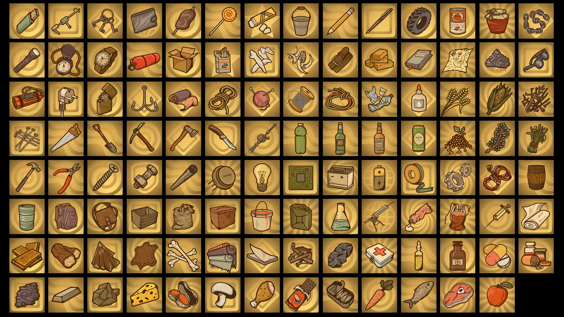 Resources Flat Icons Asset Cloud