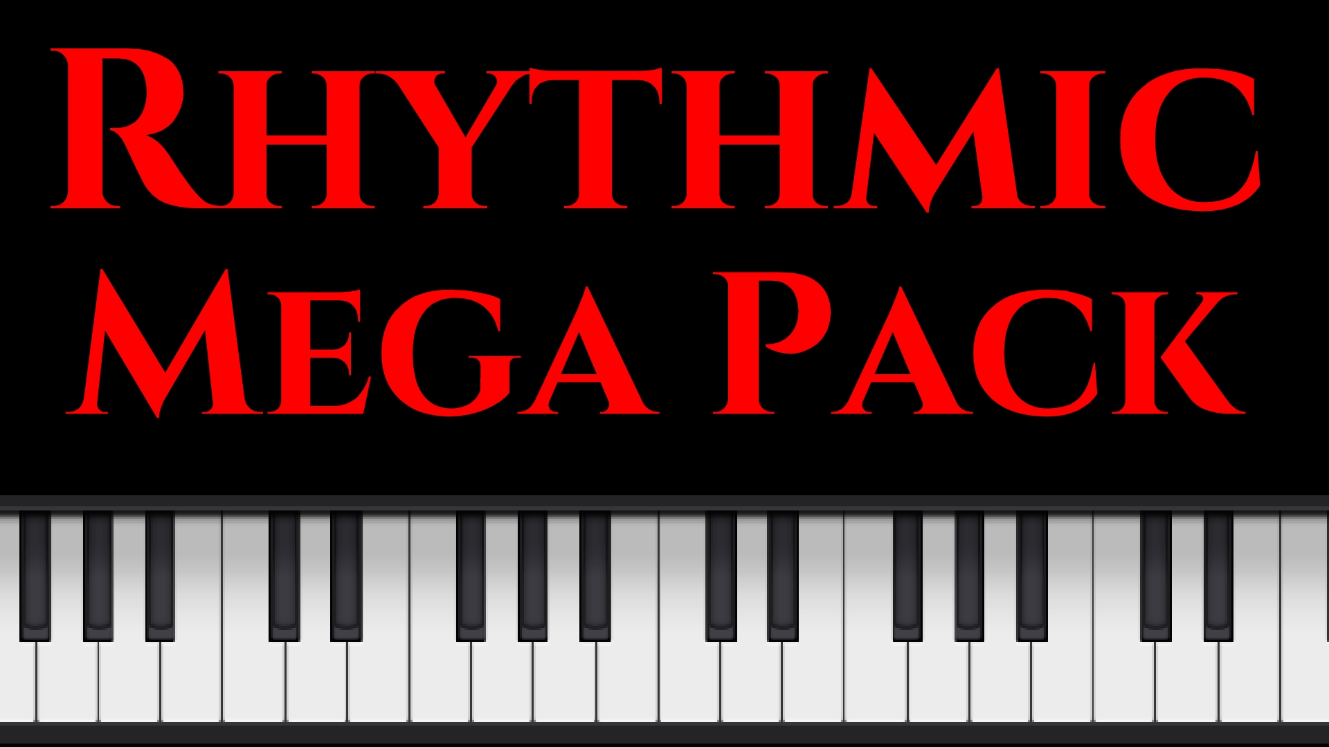 Rhythmic Mega Pack in Music - UE Marketplace