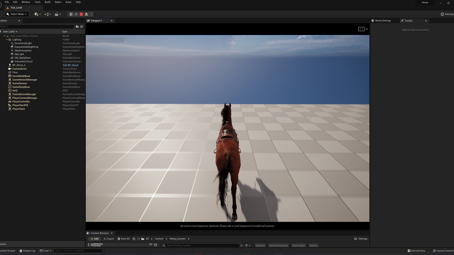 Realistic Horse with Animations - Unreal Engine Asset Realistic Horse with Animations - Unreal Engine Asset