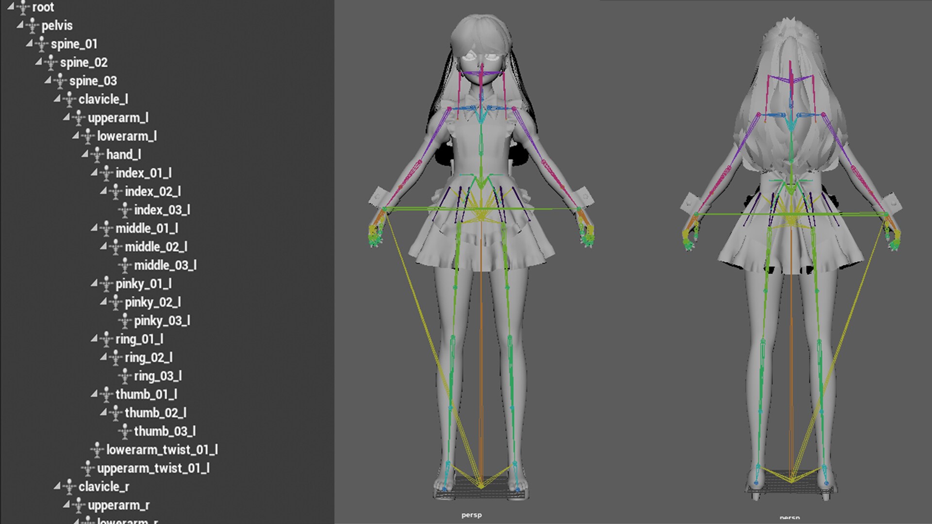 Maid in Characters - UE Marketplace