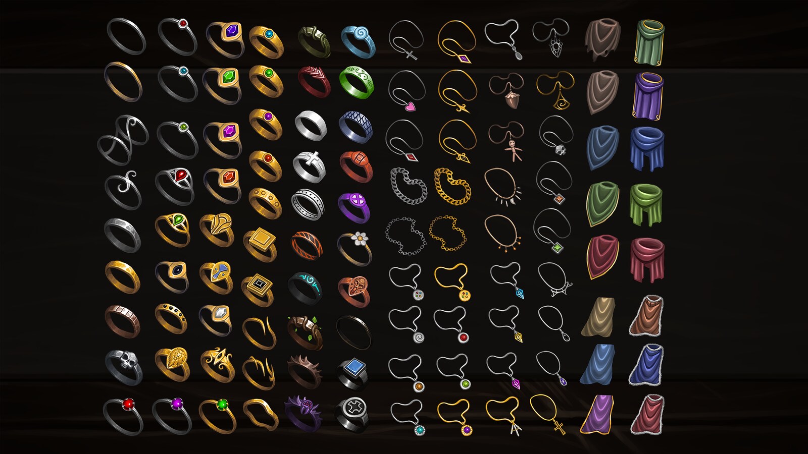 500 Armor Icons, 카테고리 2D 애셋 - UE 마켓플레이스