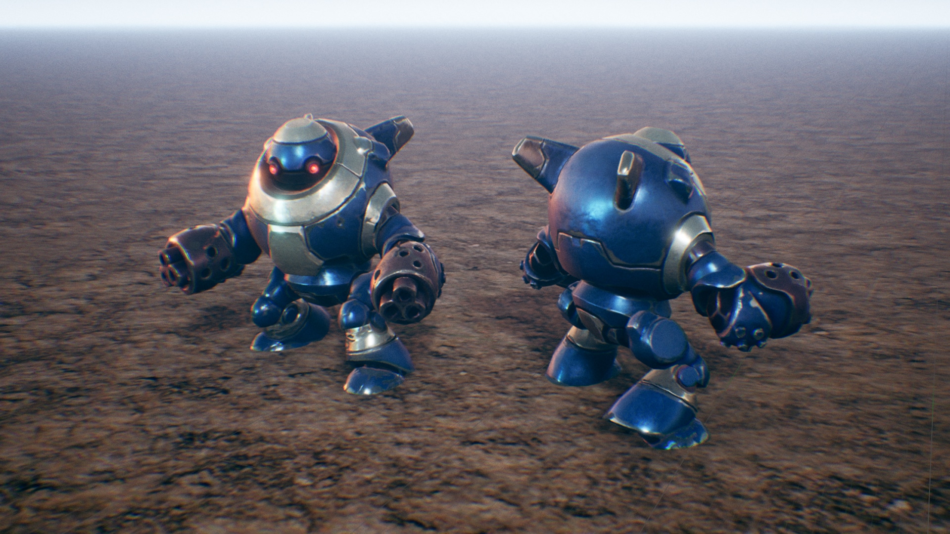 Robot Warriors in Characters - UE Marketplace