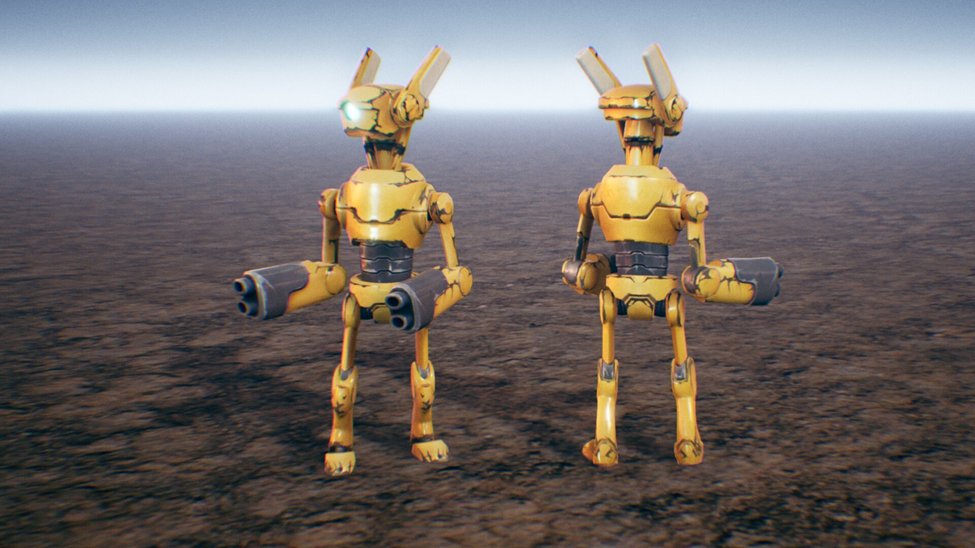 Robot Warriors in Characters - UE Marketplace