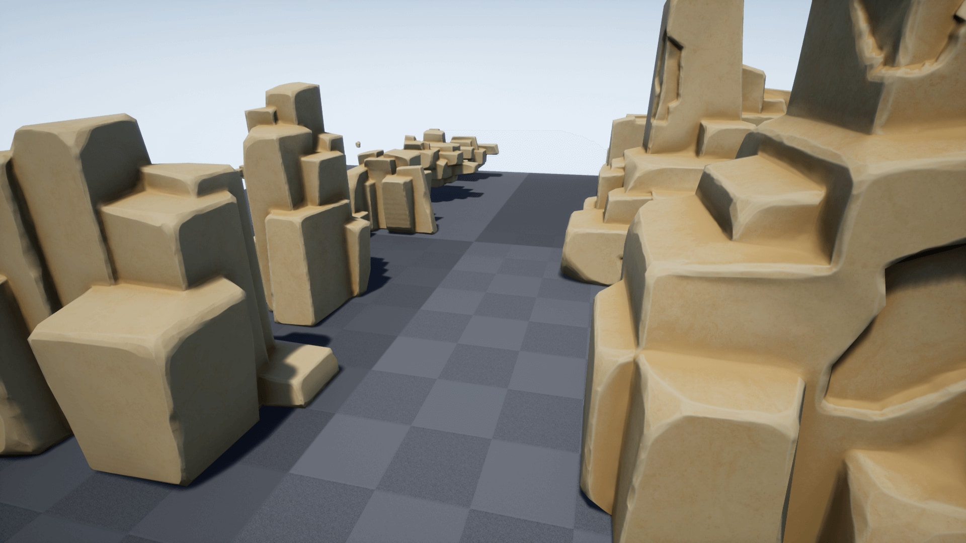Stylized Rock Pack in Props - UE Marketplace