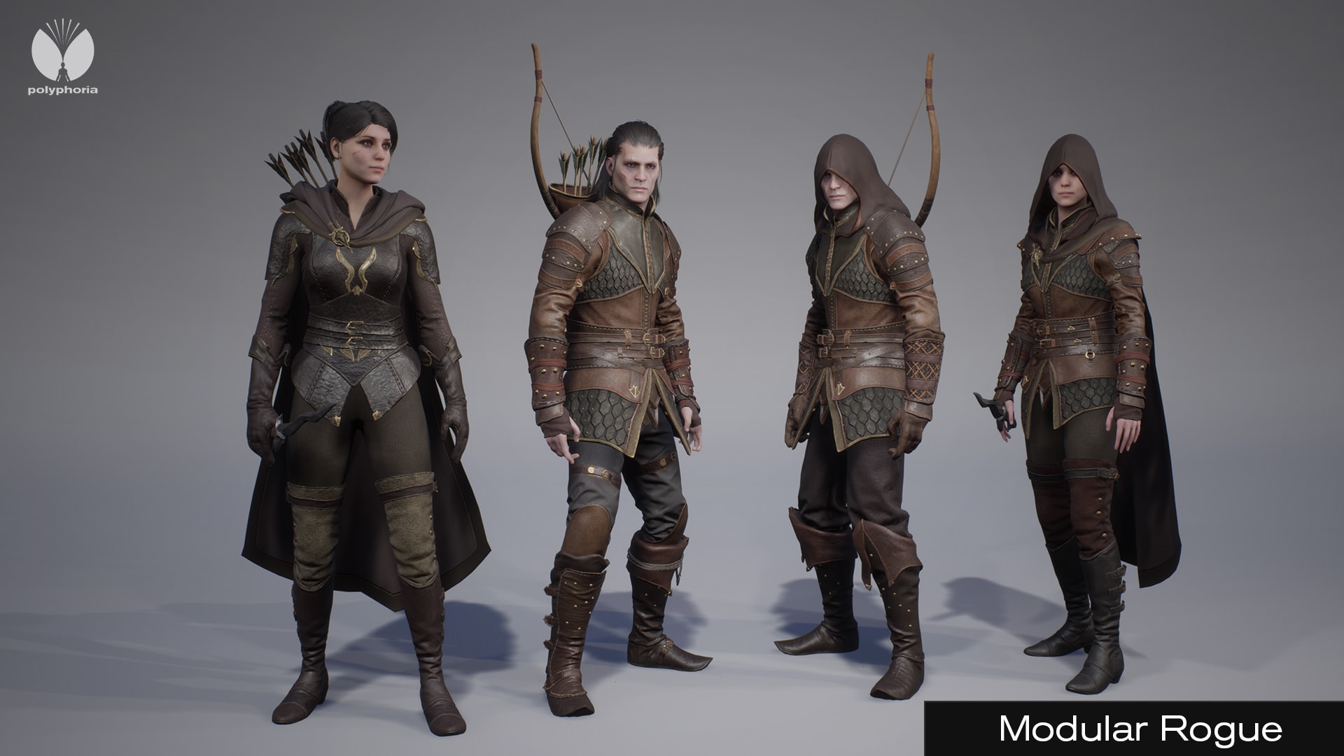 Fantasy Rogue Costume