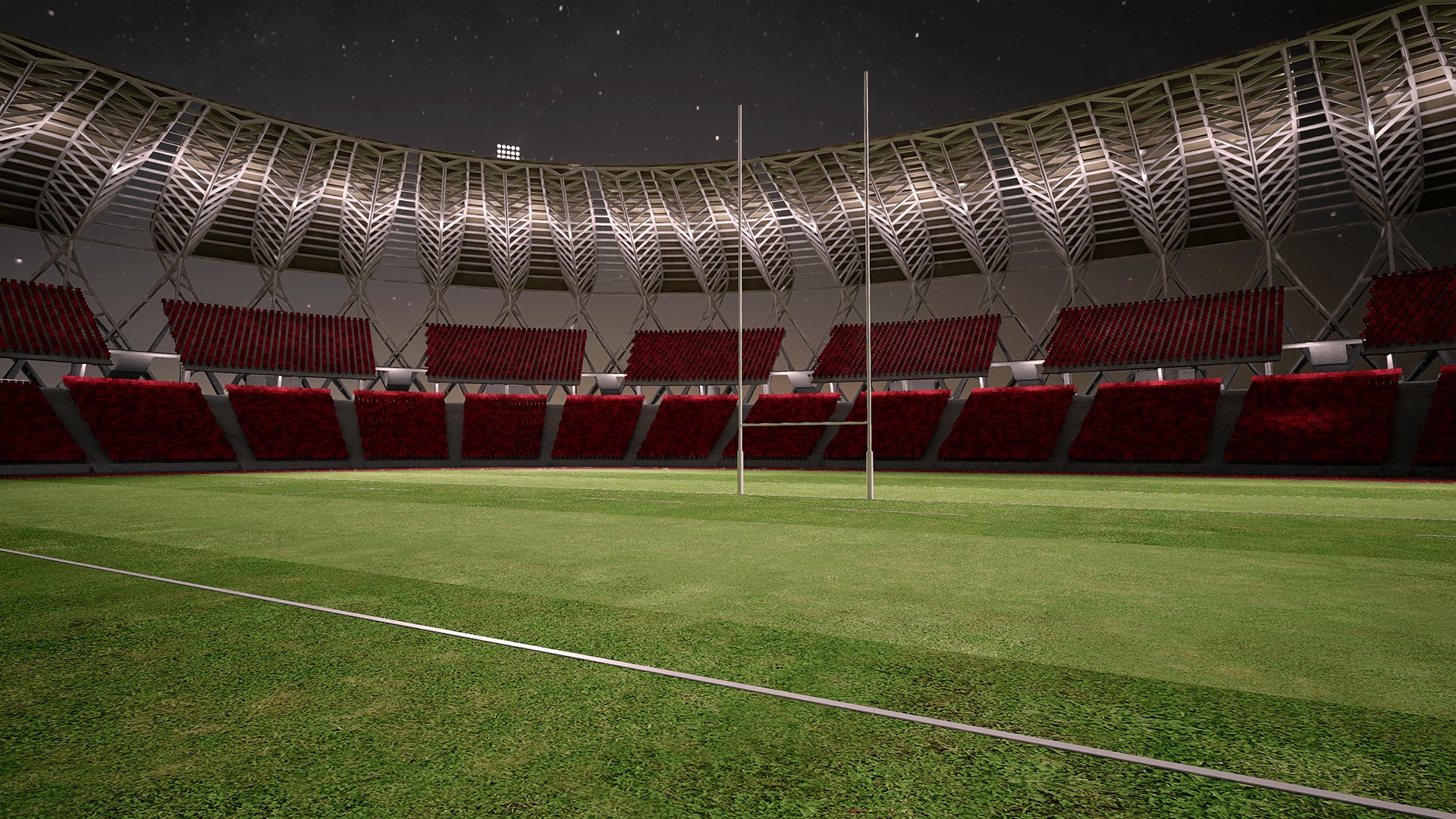 在环境创建的Olympic Stadium - 虚幻引擎商城