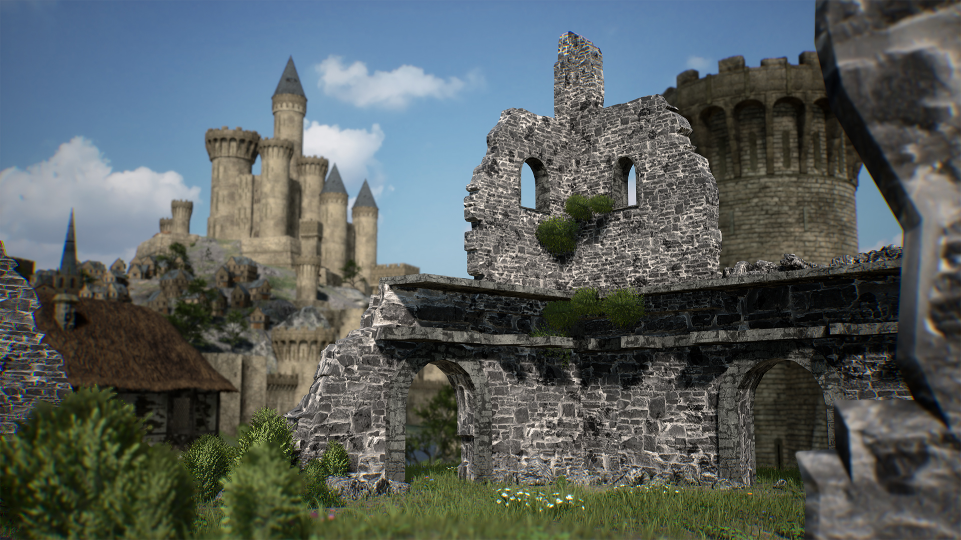 Brushify - Medieval Buildings Pack