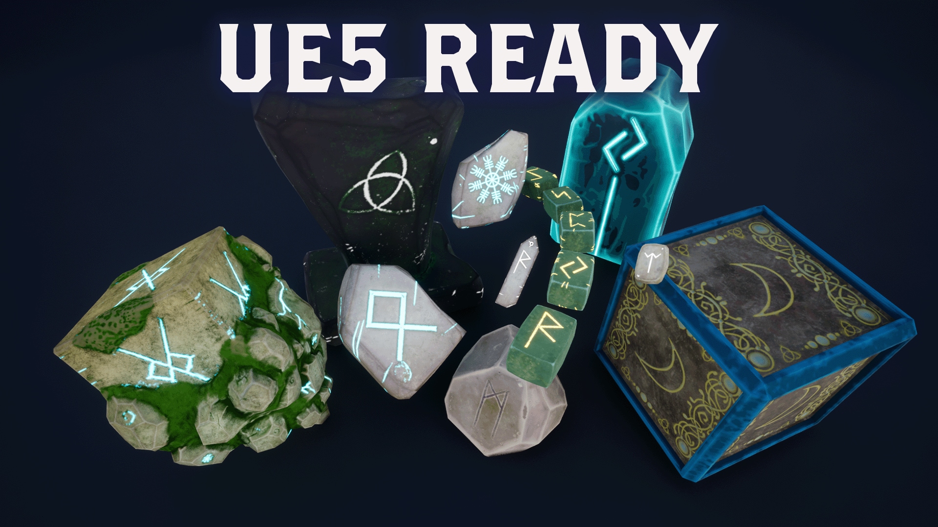 Runestone Pack – ASSET CLOUD