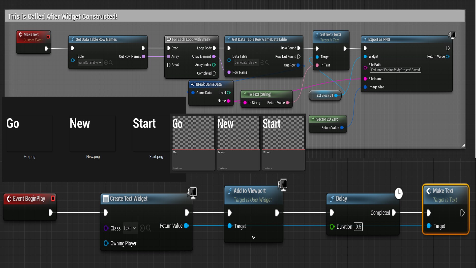 Widget Exporter in Code Plugins - UE Marketplace
