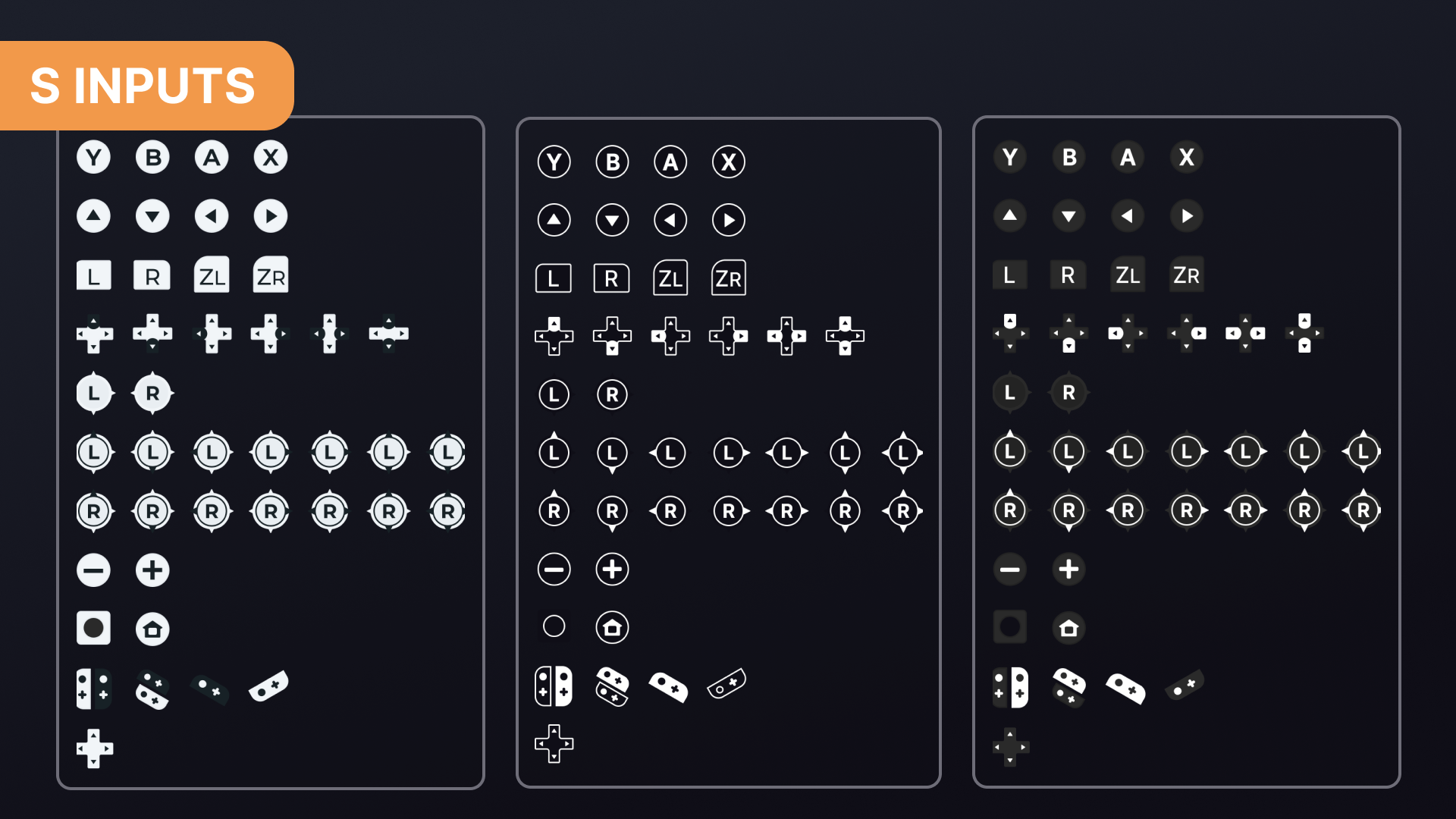 Input Prompts Pack - 800 Icons for PC and Consoles in 2D Assets - UE ...