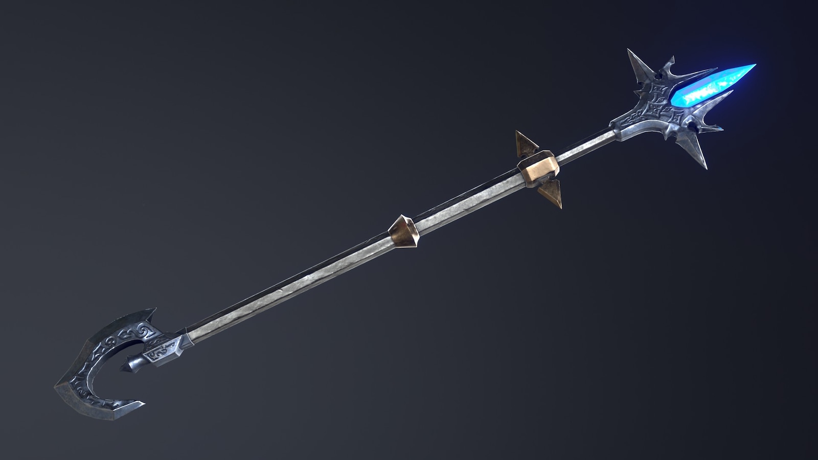 Fantasy Staff Set 05 in Weapons - UE Marketplace