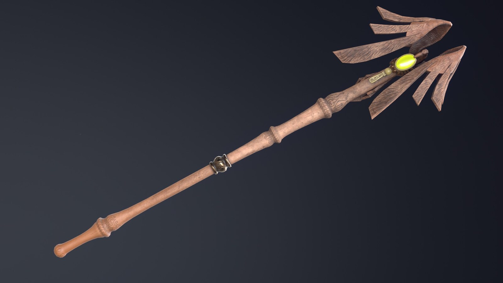 Fantasy Staff Set 05 in Weapons - UE Marketplace