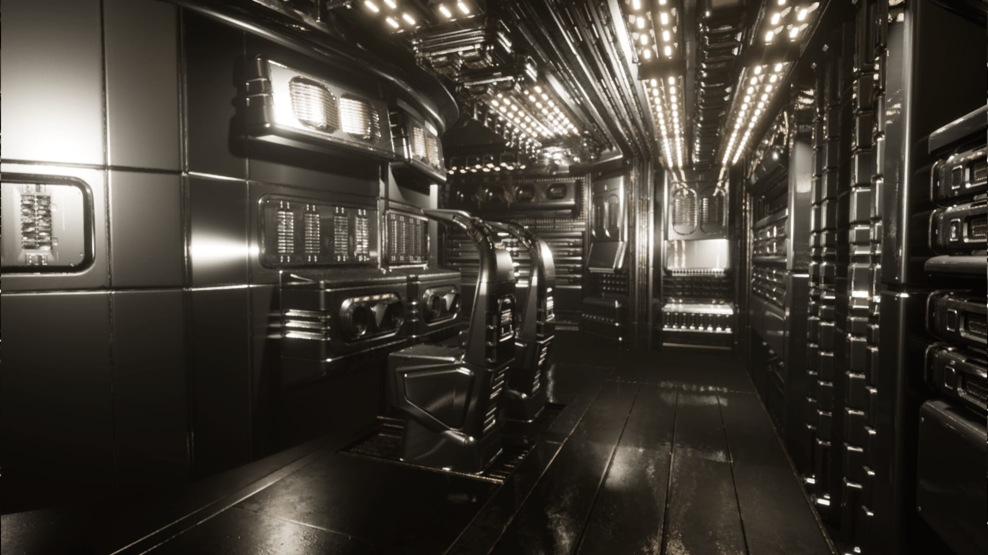 Sci Fi Environment in Environments - UE Marketplace