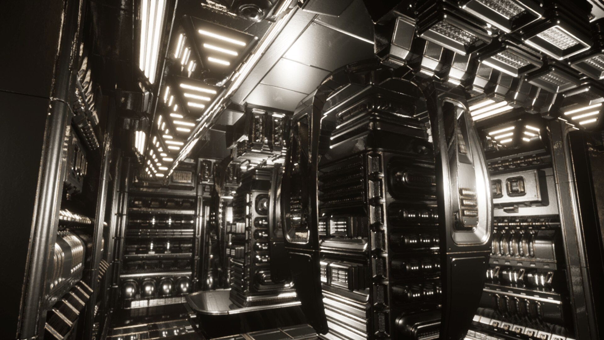 Sci Fi Environment in Environments - UE Marketplace