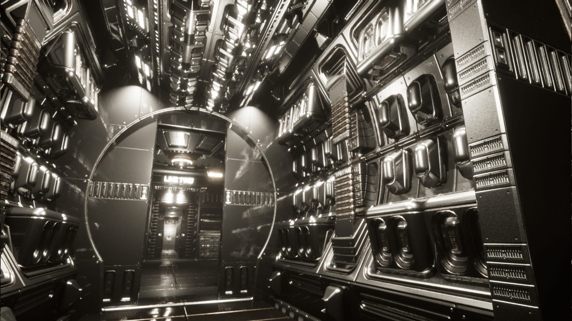 Sci Fi Environment in Environments - UE Marketplace