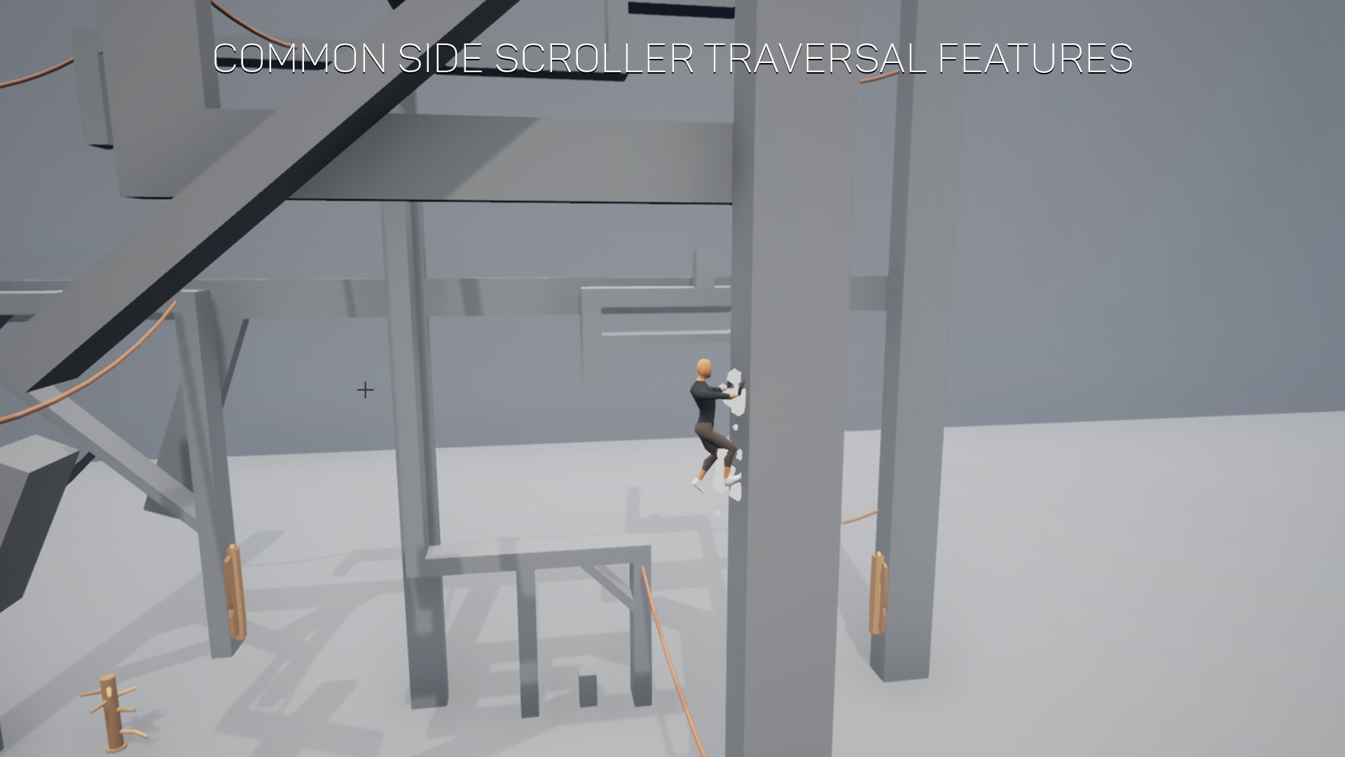 Advanced Side Scroller Template - Remastered template in - UE Marketplace