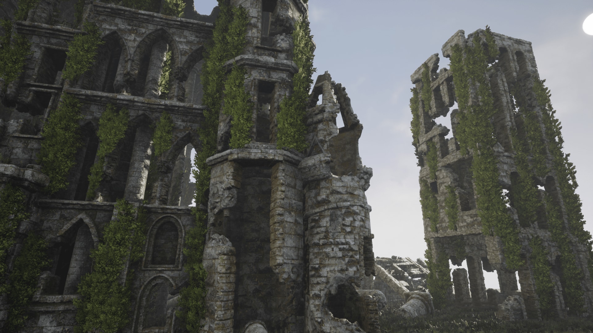 Ruins in Environments - UE Marketplace