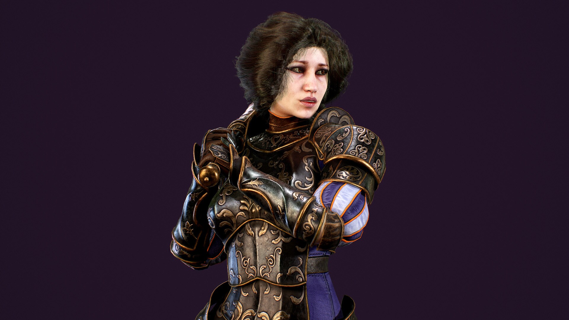 Adelaide Knight in Characters - UE Marketplace