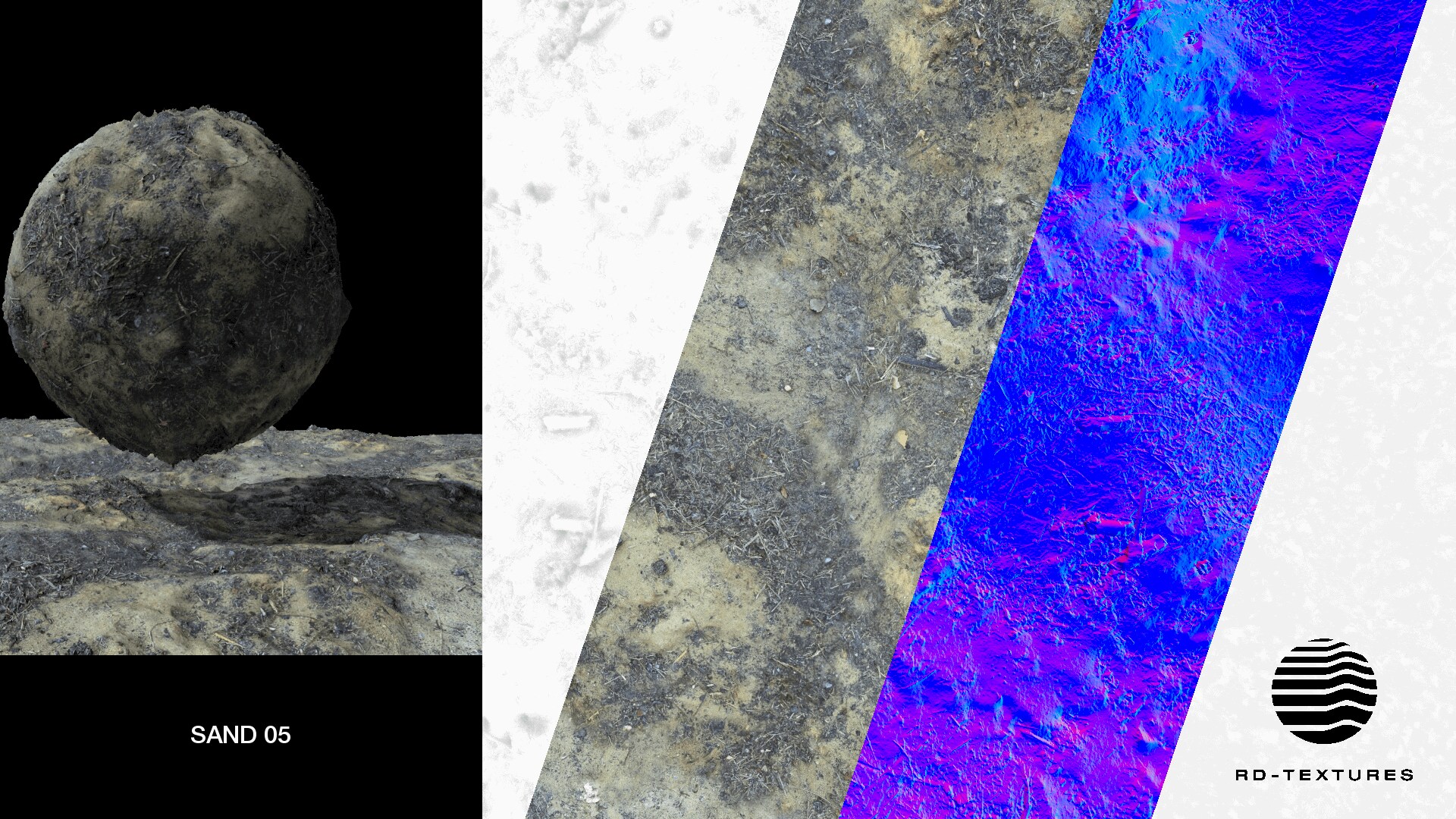 RDT Sand Pack 01 in Materials - UE Marketplace