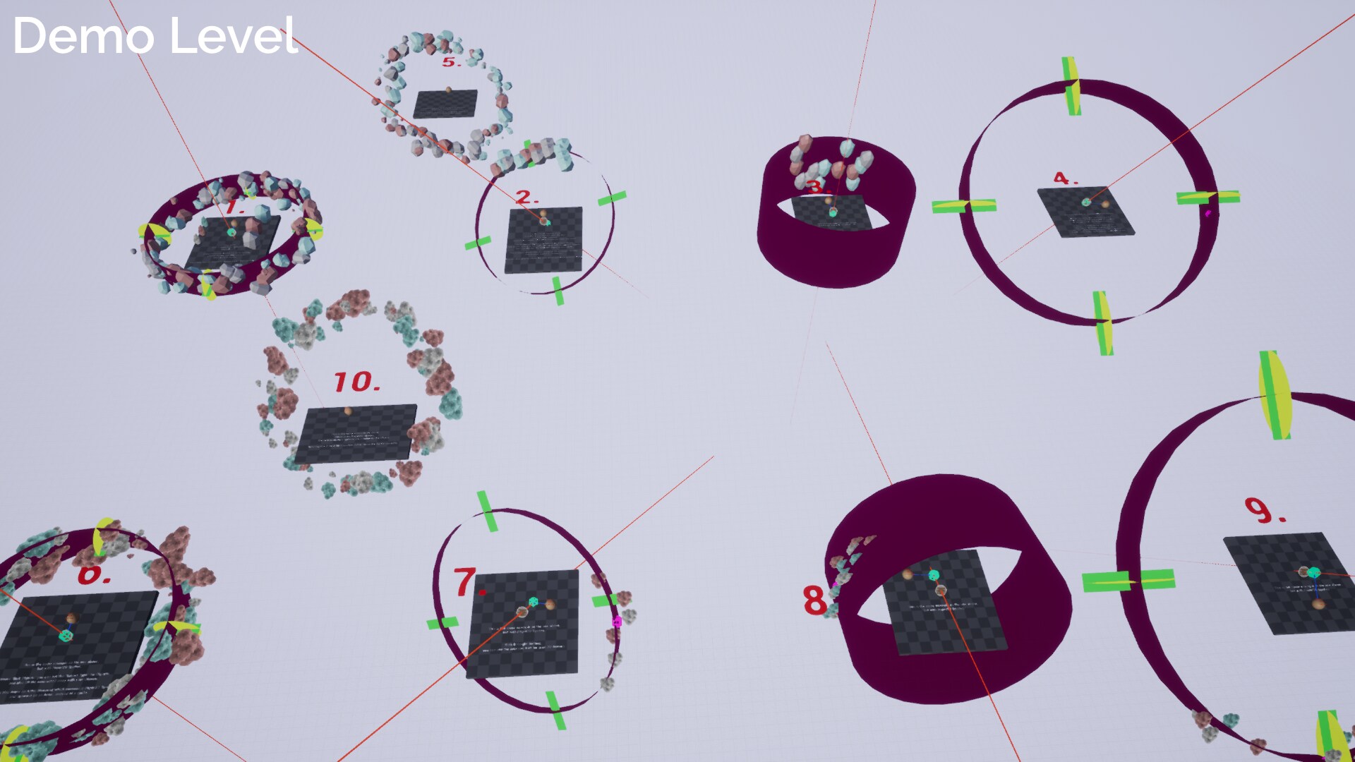 Simple Asteroid System in Blueprints - UE Marketplace