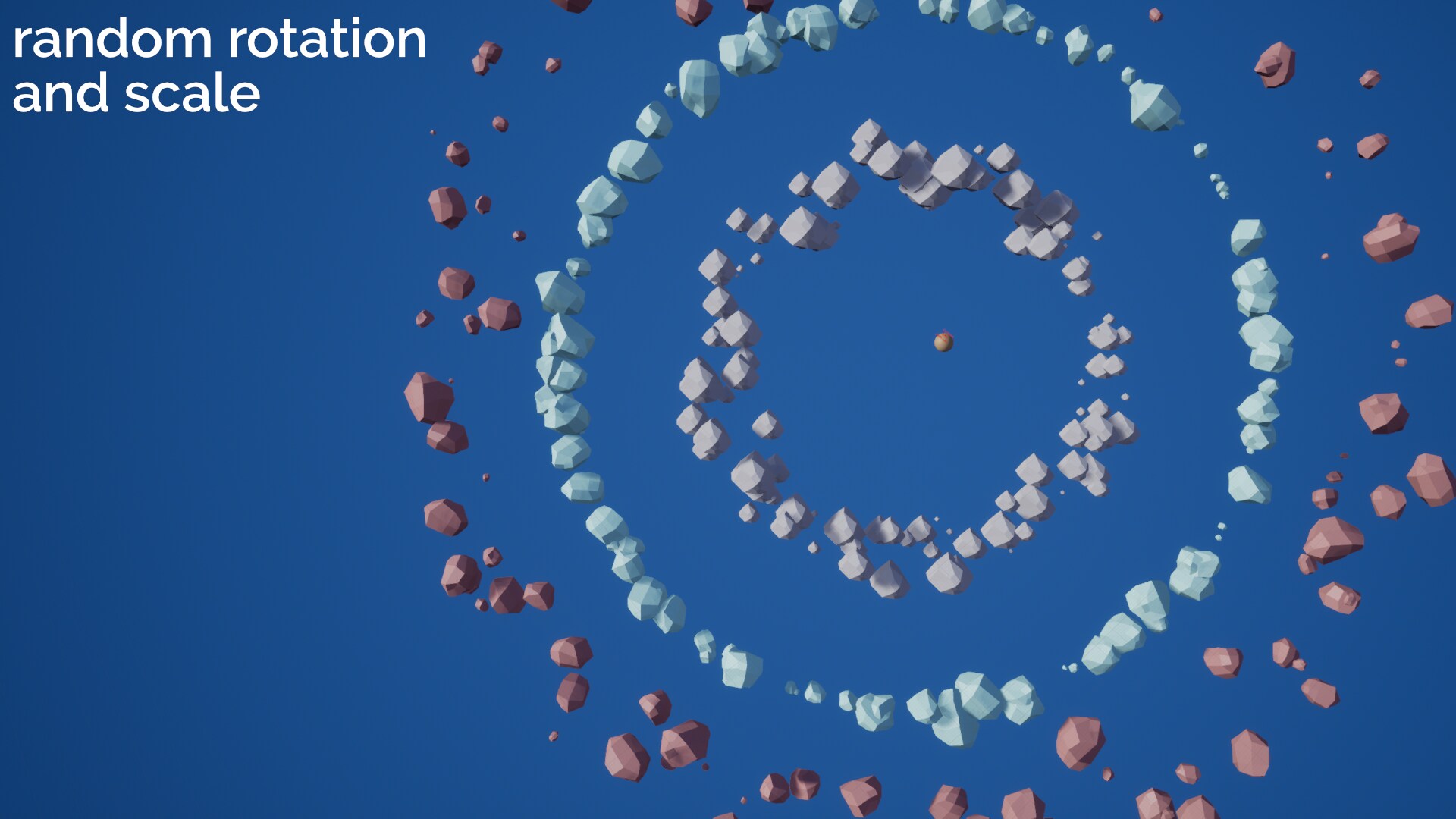 Simple Asteroid System in Blueprints - UE Marketplace