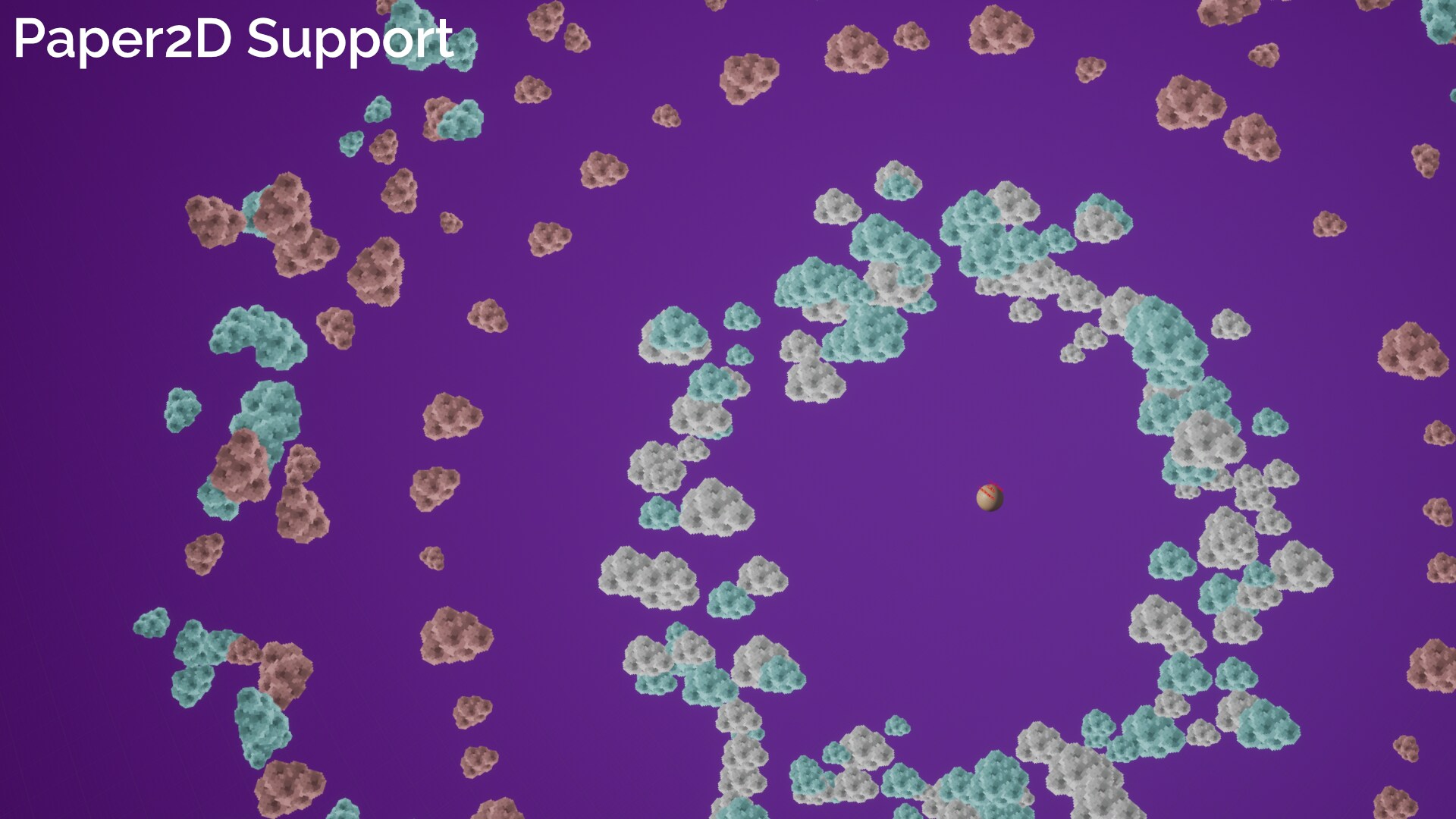 Simple Asteroid System in Blueprints - UE Marketplace