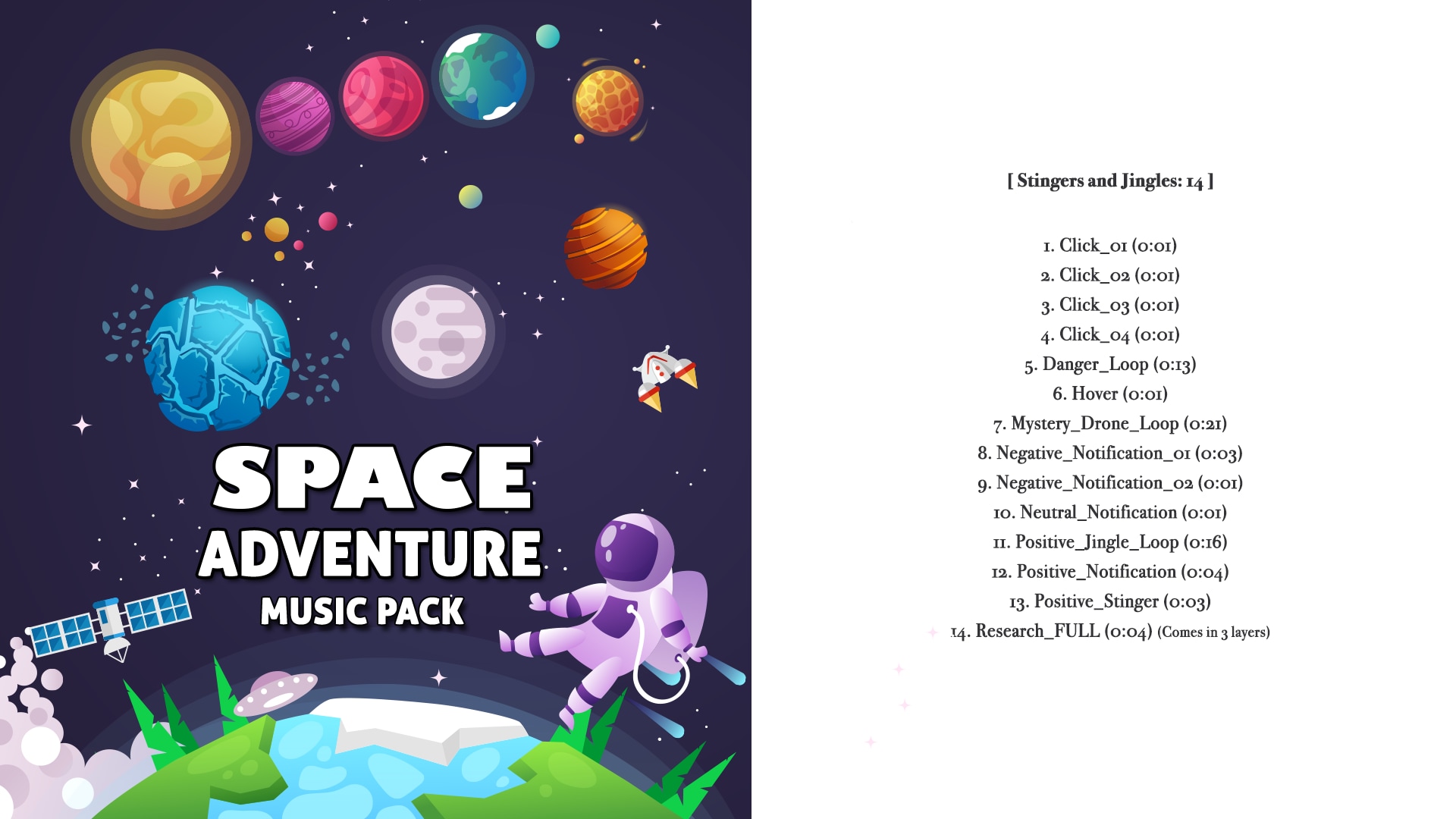 Space Adventure Music Pack in Music - UE Marketplace