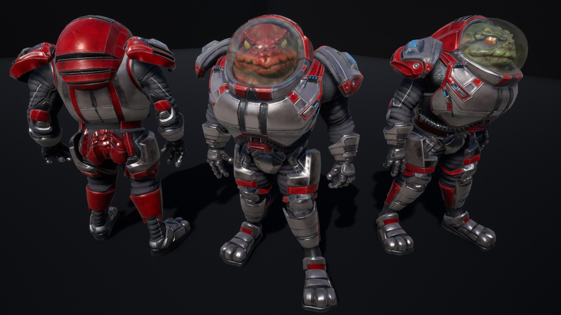 Space Brute Character in Characters - UE Marketplace