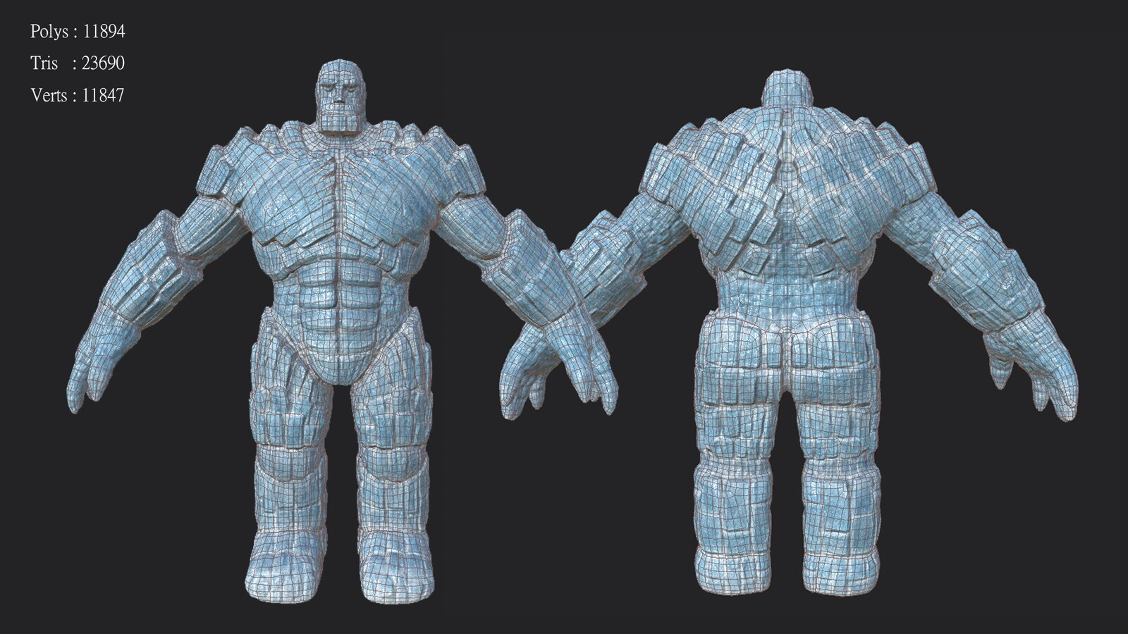 Frozen Giant, 카테고리 캐릭터 - UE 마켓플레이스