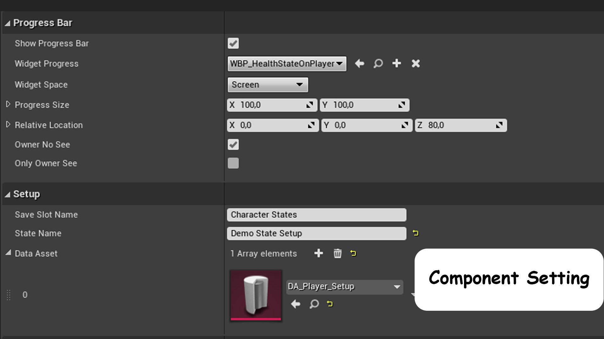 Advanced Character Stats in Blueprints - UE Marketplace
