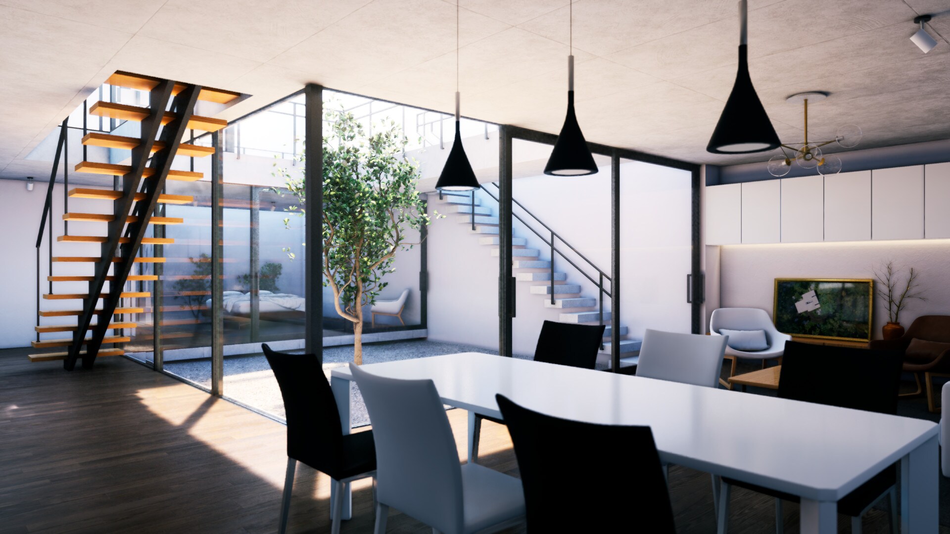 SCL Assets 01 House in Architectural Visualization - UE Marketplace