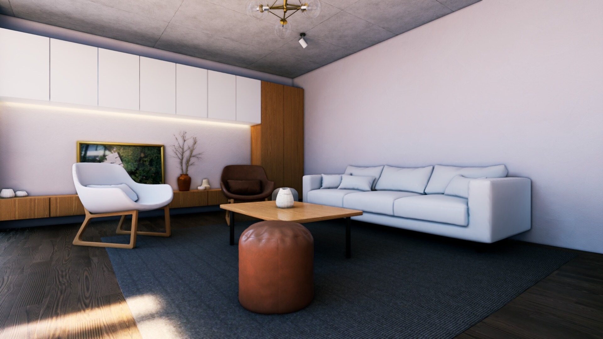 SCL Assets 01 House in Architectural Visualization - UE Marketplace