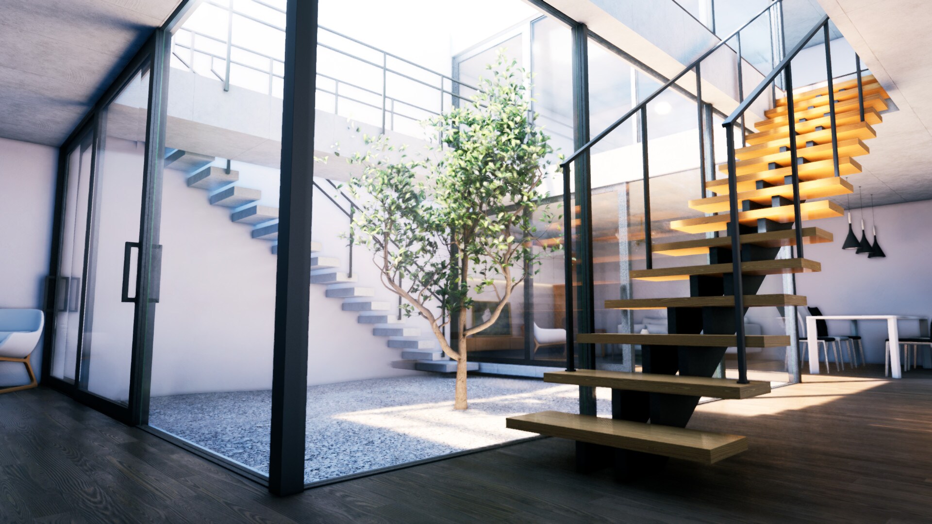 SCL Assets 01 House in Architectural Visualization - UE Marketplace