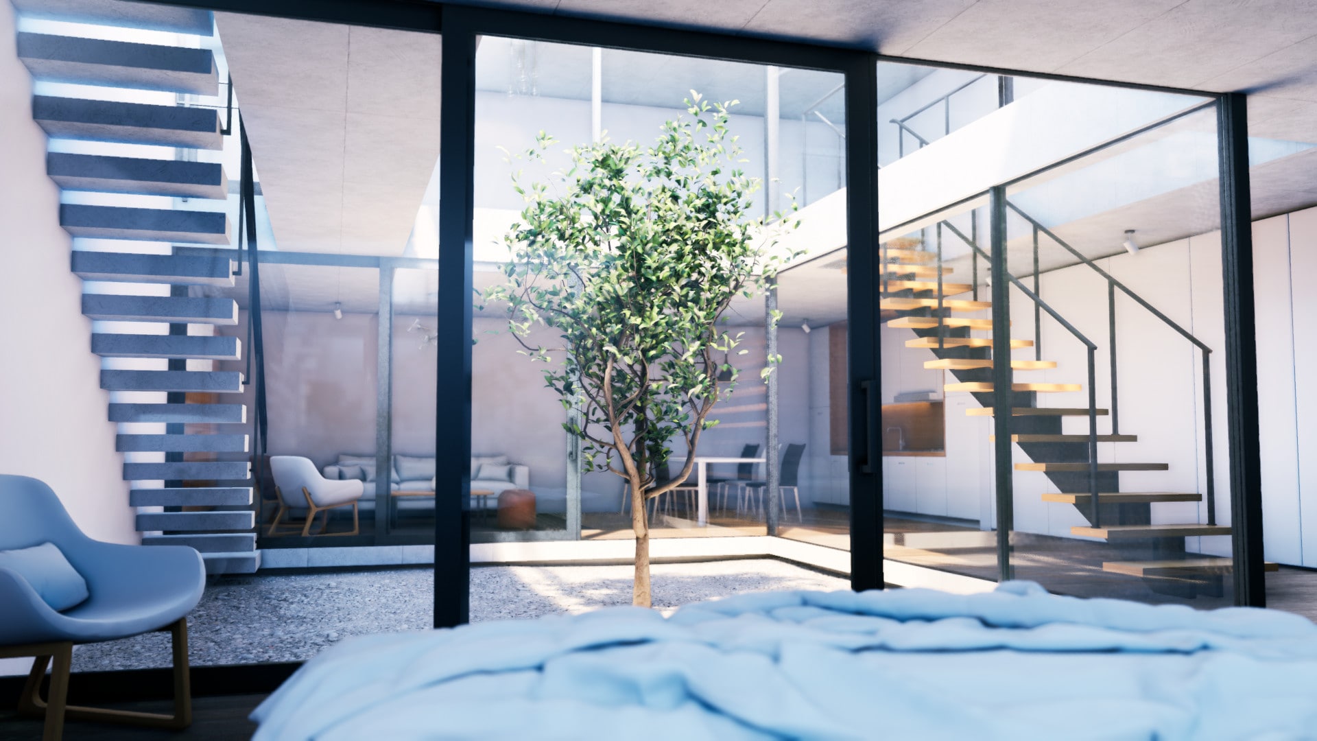 SCL Assets 01 House in Architectural Visualization - UE Marketplace