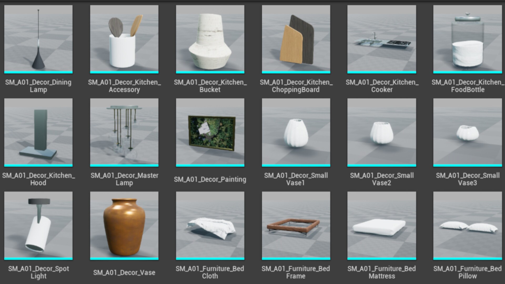SCL Assets 01 House in Architectural Visualization - UE Marketplace