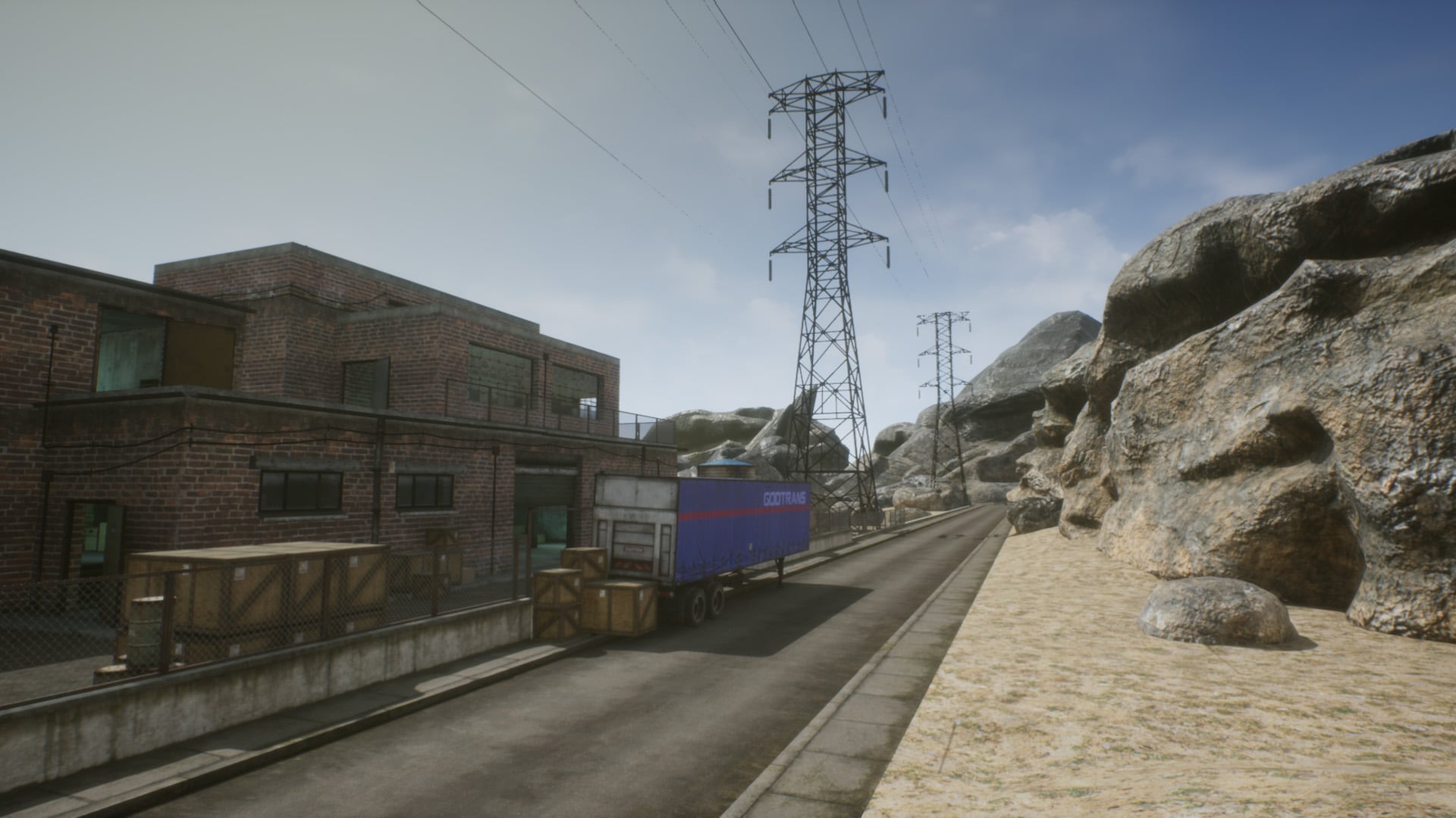 FPS Mobile Game Map v4 with assets, 카테고리 배경 - UE 마켓플레이스