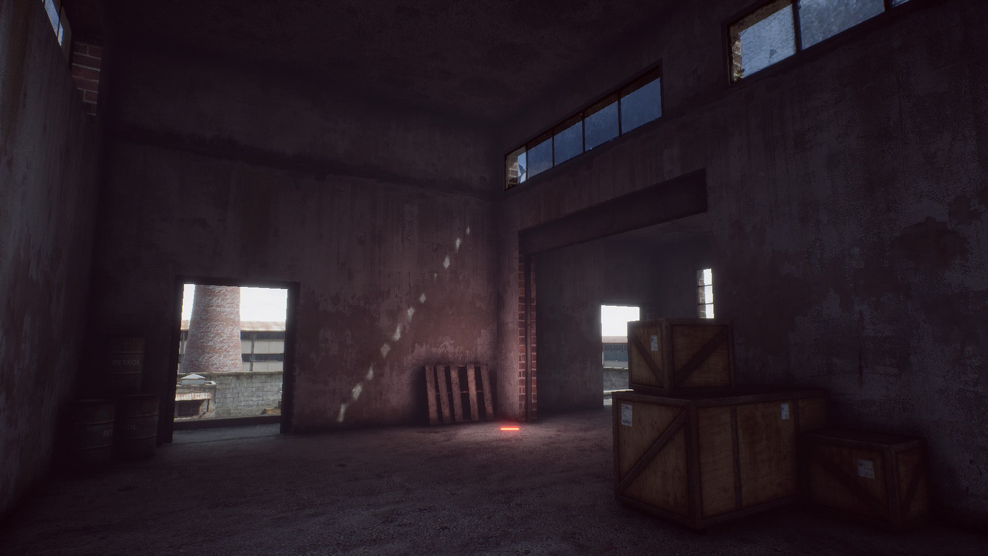 在环境创建的FPS Mobile Game Map v2 with assets - 虚幻引擎商城