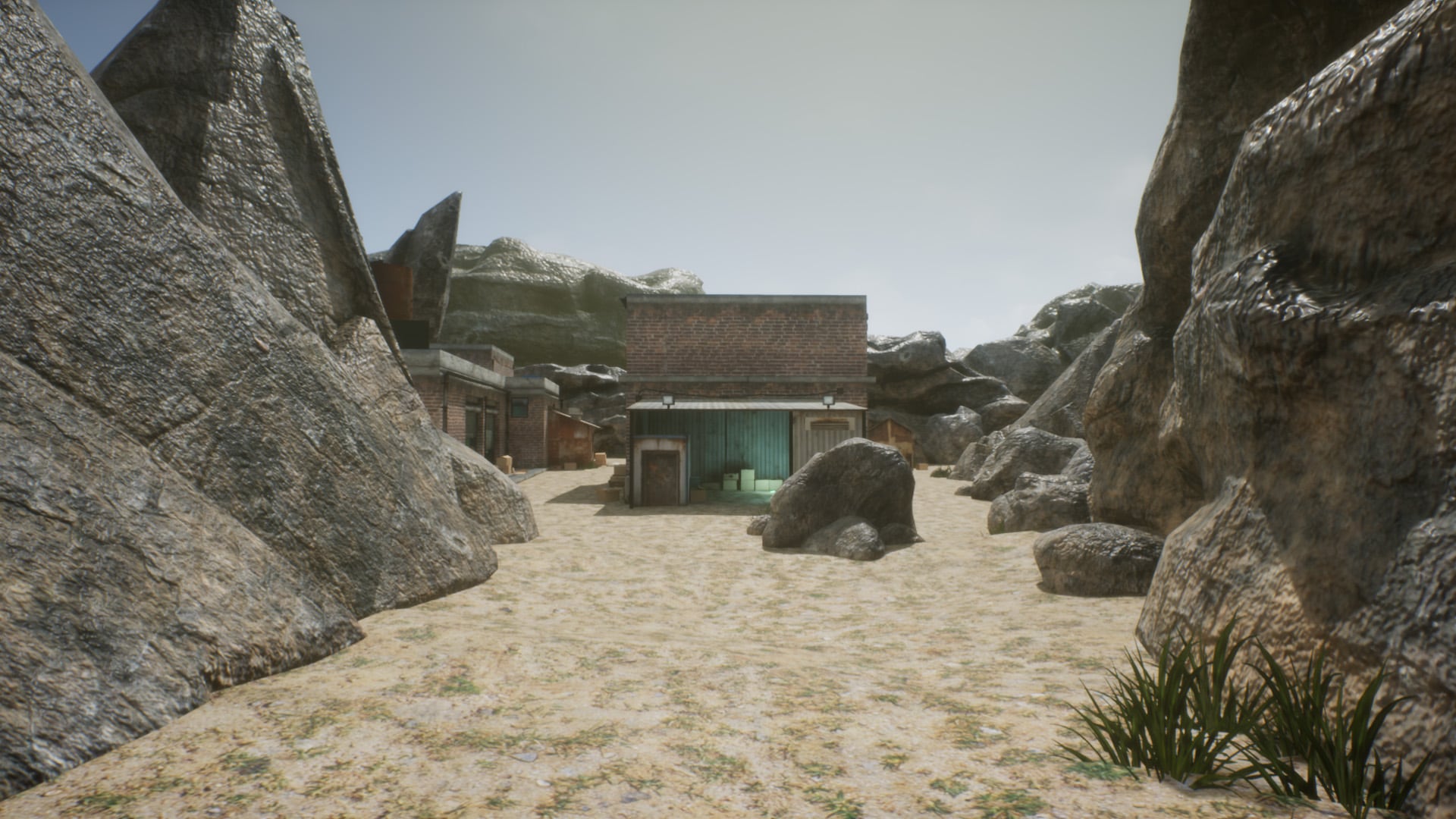 FPS Mobile Game Map v4 with assets, 카테고리 배경 - UE 마켓플레이스